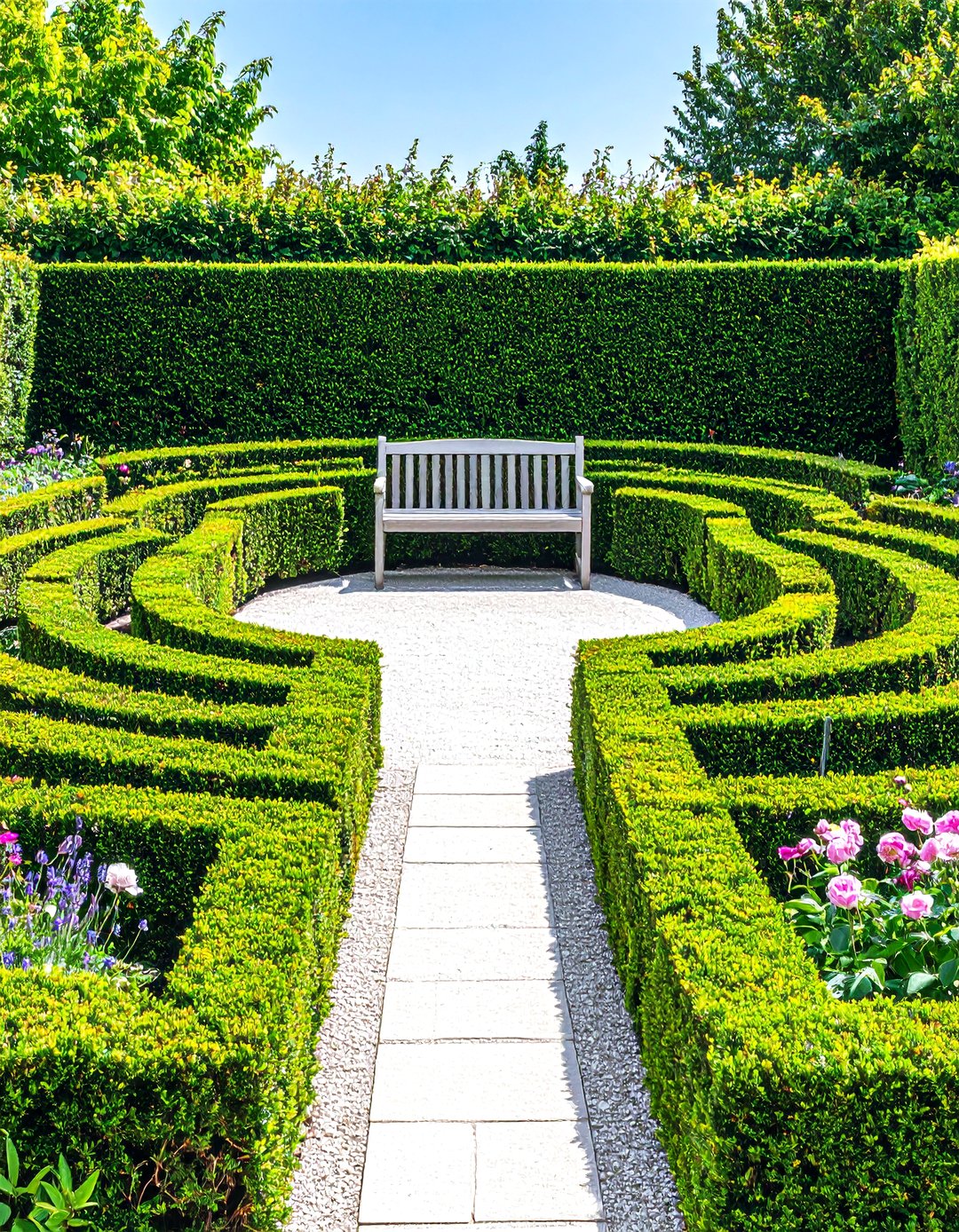 24 Formal Garden Ideas for Crisp Borders and Blooms - Too Much Time