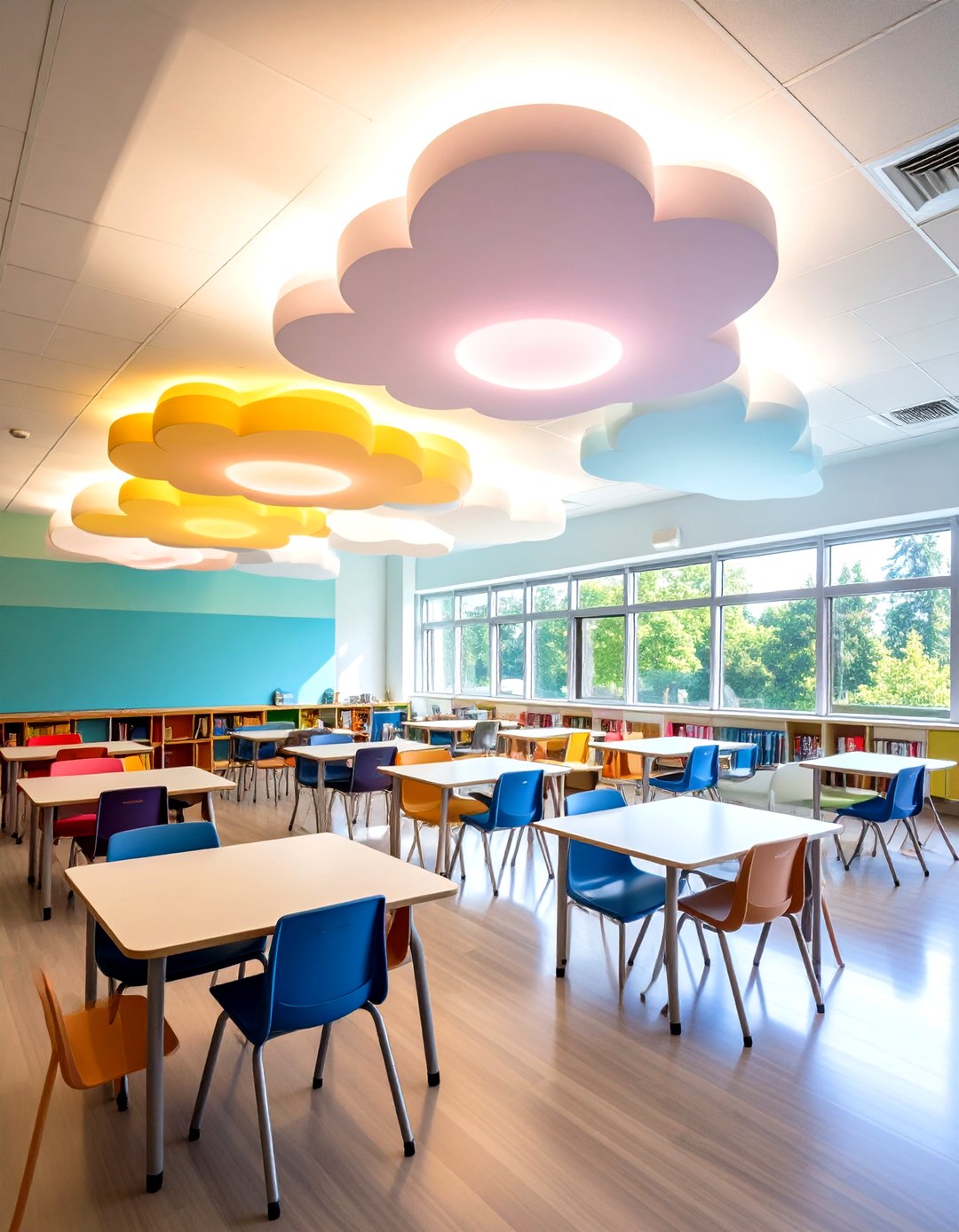 24 Classroom Lighting Ideas for Study-friendly Spaces - Too Much Time