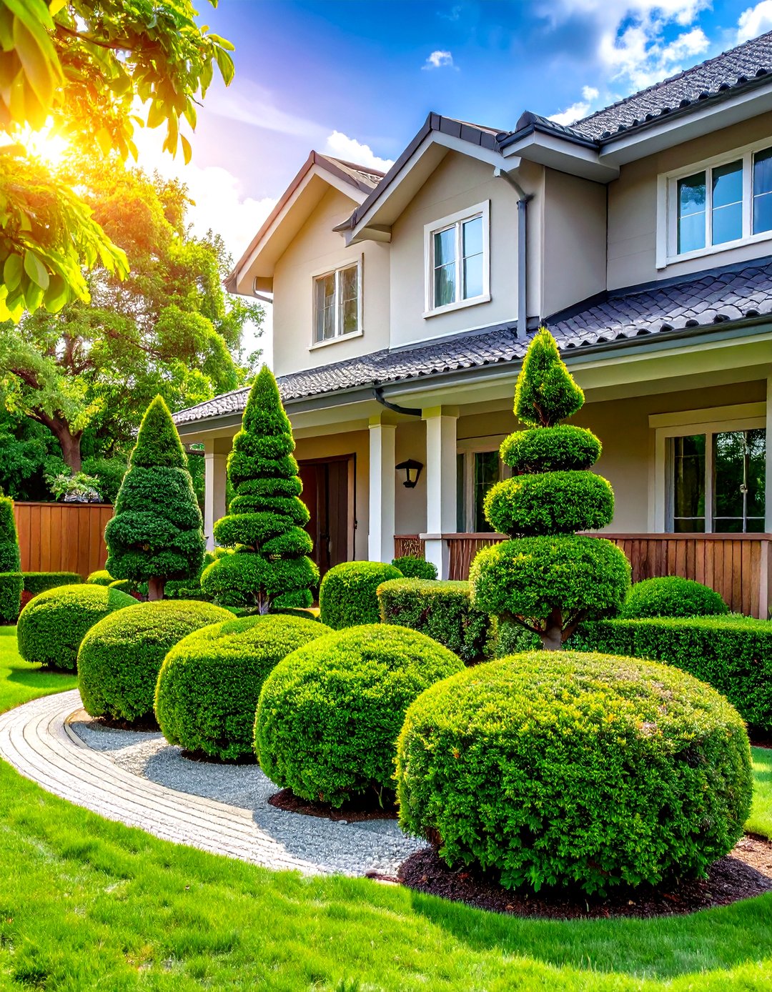 24 Front Yard Boxwood Shrubs for Curb Appeal Boost - Too Much Time