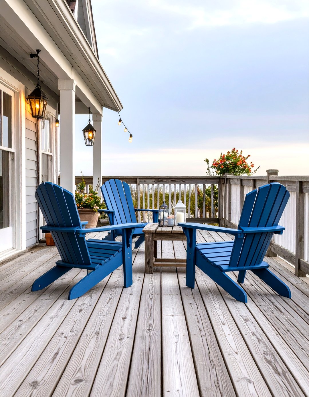 24 Outdoor Living Space Ideas to Transform Porches - Too Much Time