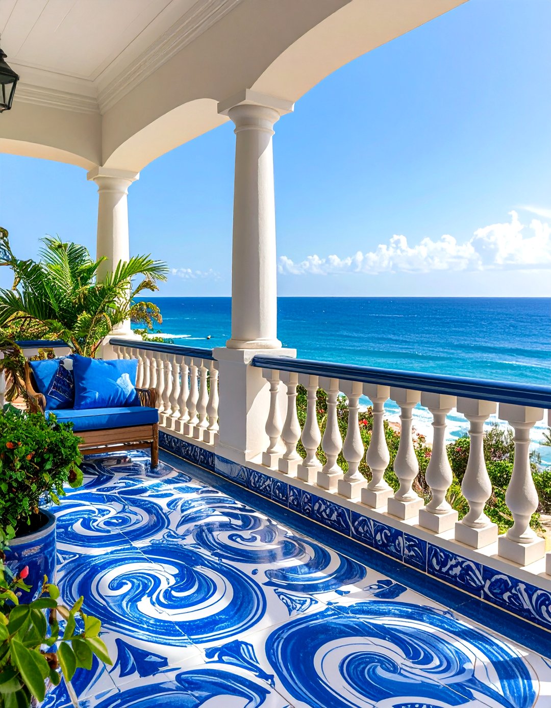 24 Balcony Tiles Ideas: Elevate Floors with Style Today - Too Much Time