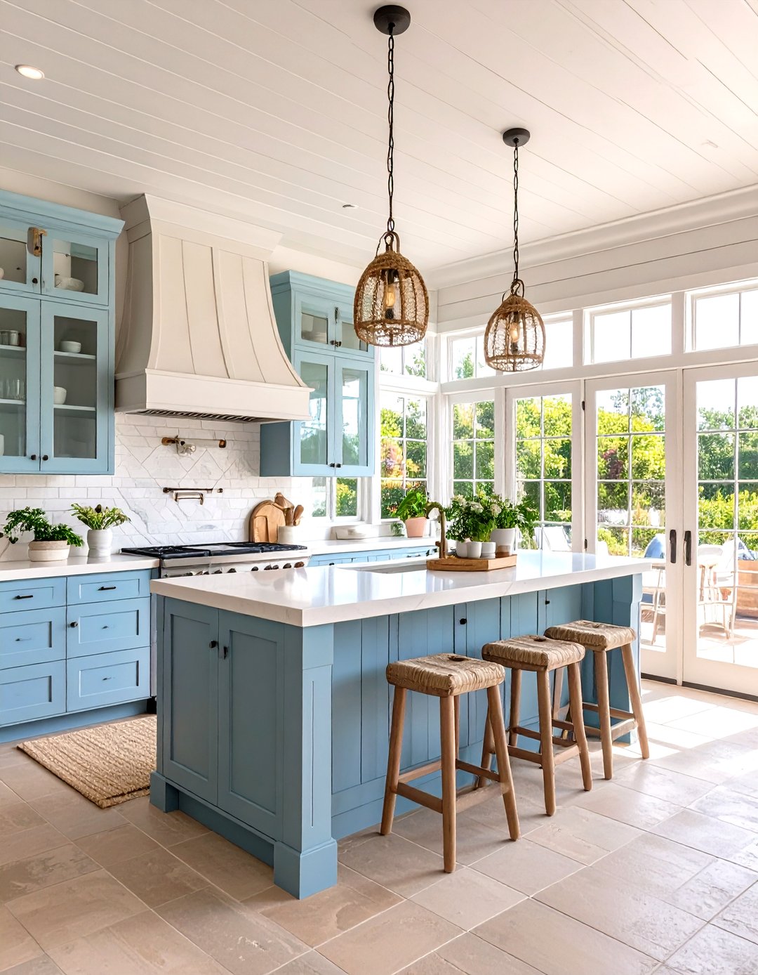 24 Sunroom Kitchen Ideas for Bright, Cozy Meals At Home - Too Much Time