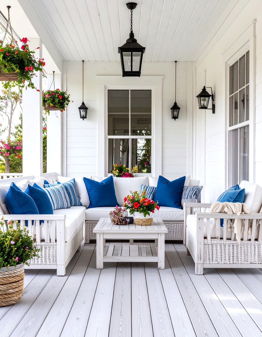 24 Three Season Porch Ideas - Inspiring Outdoor Spaces - Too Much Time