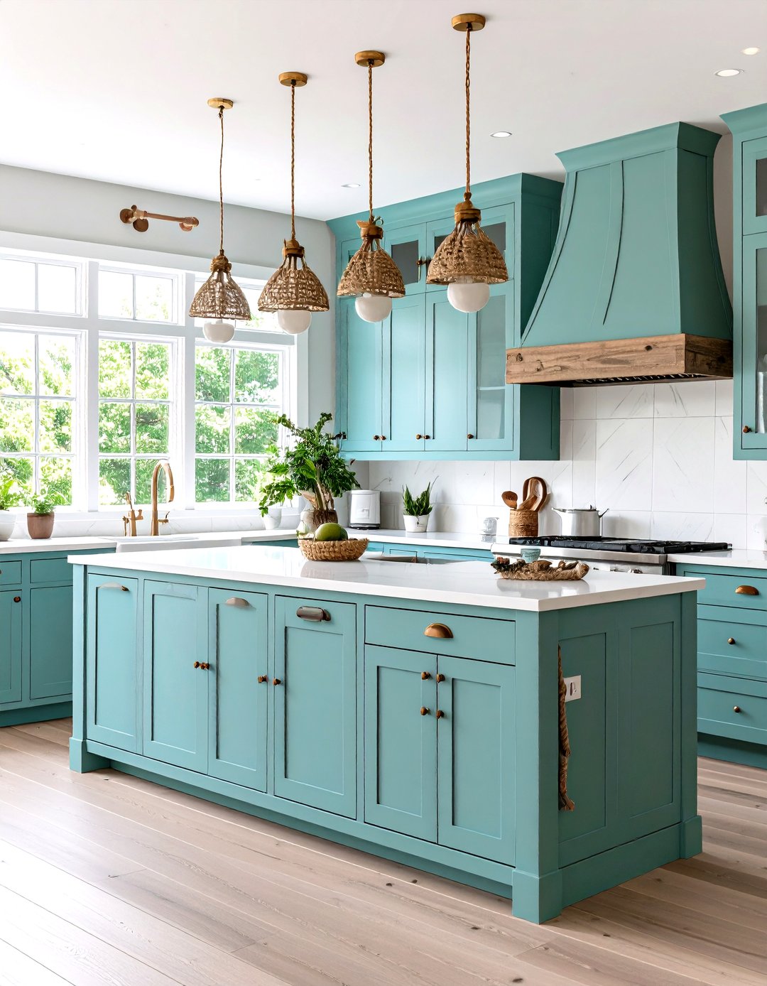 24 Mint Green Kitchen Ideas: Refreshing Color Schemes - Too Much Time