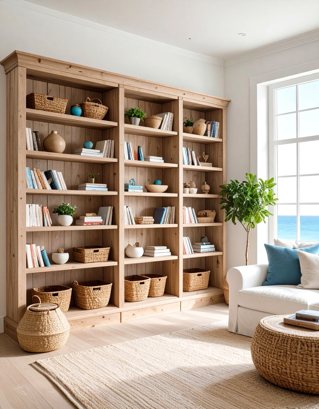 24 Bookcases Around Window Design Ideas for Your Space - Too Much Time