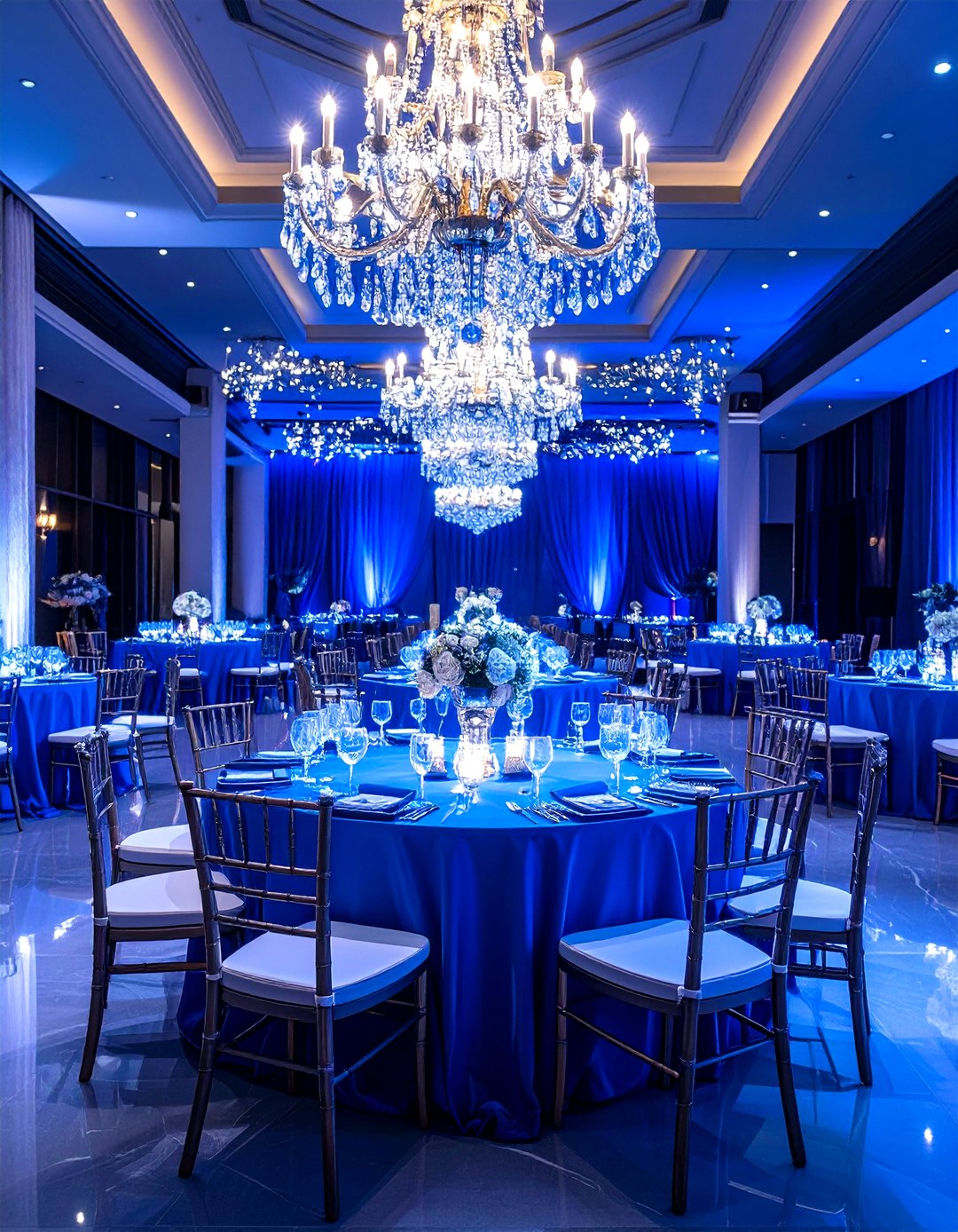 24 Blue Wedding Theme Ideas for Dreamy Celebrations - Too Much Time
