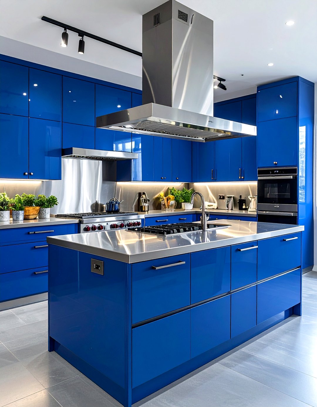 24 Colorful Kitchen Ideas to Brighten Daily Cooking - Too Much Time
