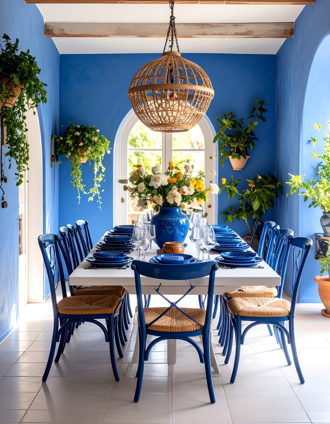 24 Blue Dining Room Ideas to Refresh Your Dining Area. - Too Much Time