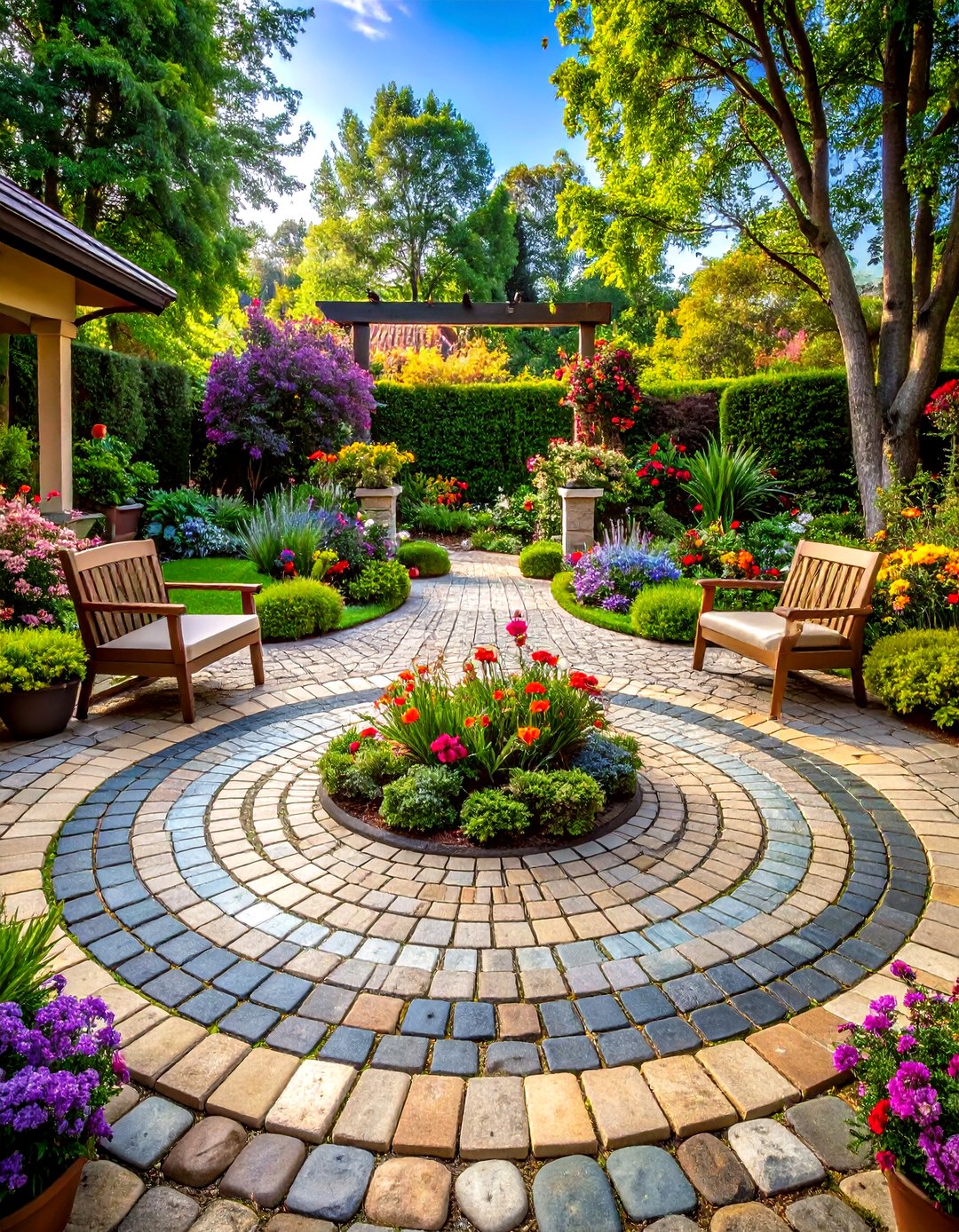24 Rock Walkway Ideas: Creating Charming Pathways Now - Too Much Time