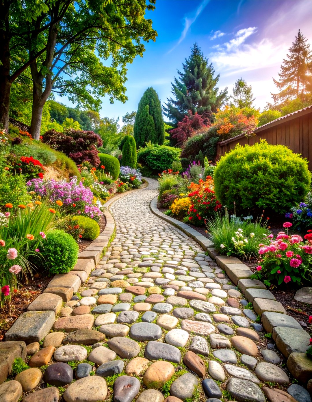 24 Sloped Walkway Ideas for Outdoor Paths and Steps - Too Much Time