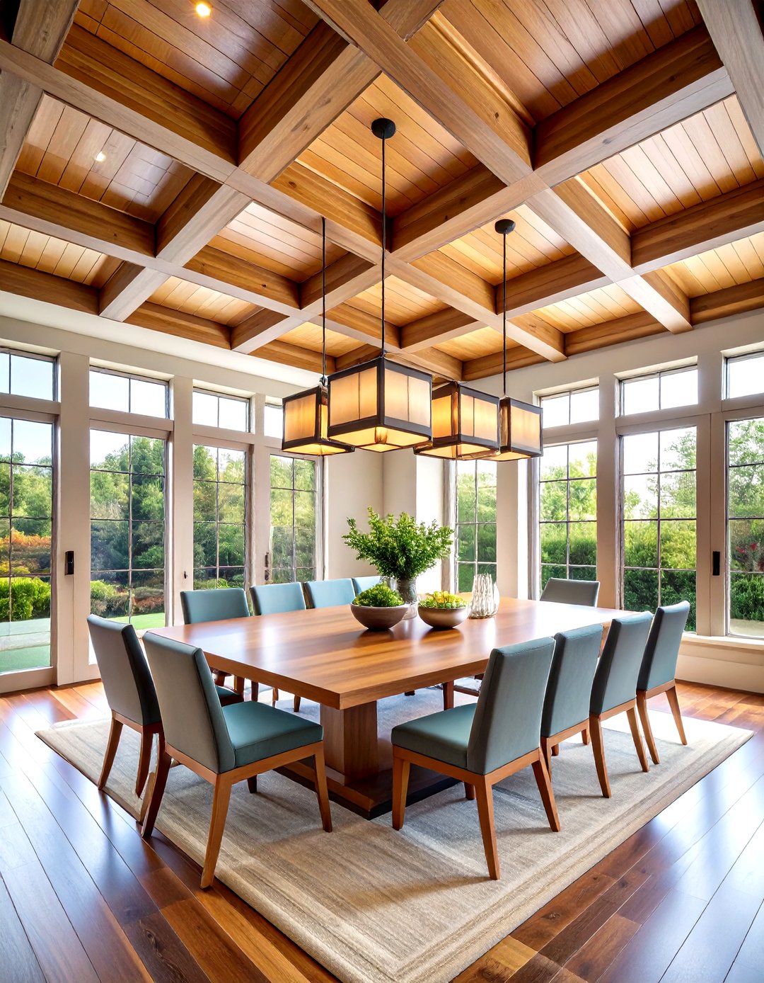 24 Decorative Ceiling Beam Ideas for Rustic Interiors - Too Much Time