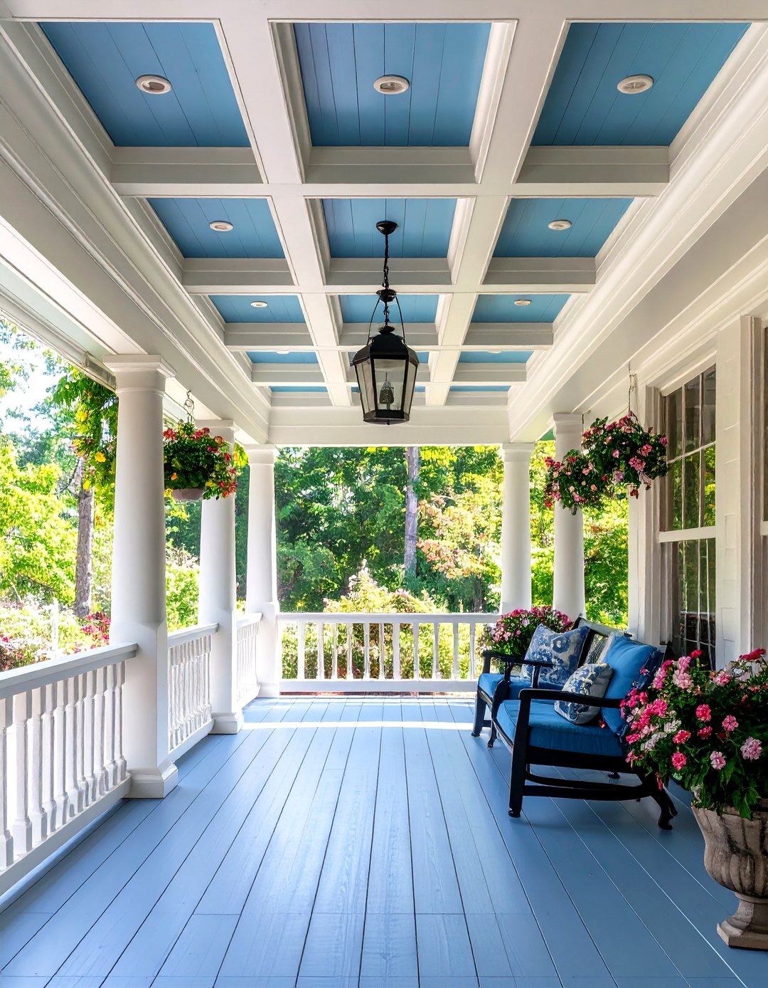 24 Porch Ceiling Ideas: Ceiling Treatments and Finishes - Too Much Time