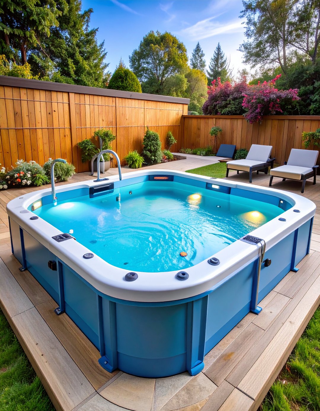 24 Plunge Pool Ideas: Small Space Luxury and Safety - Too Much Time