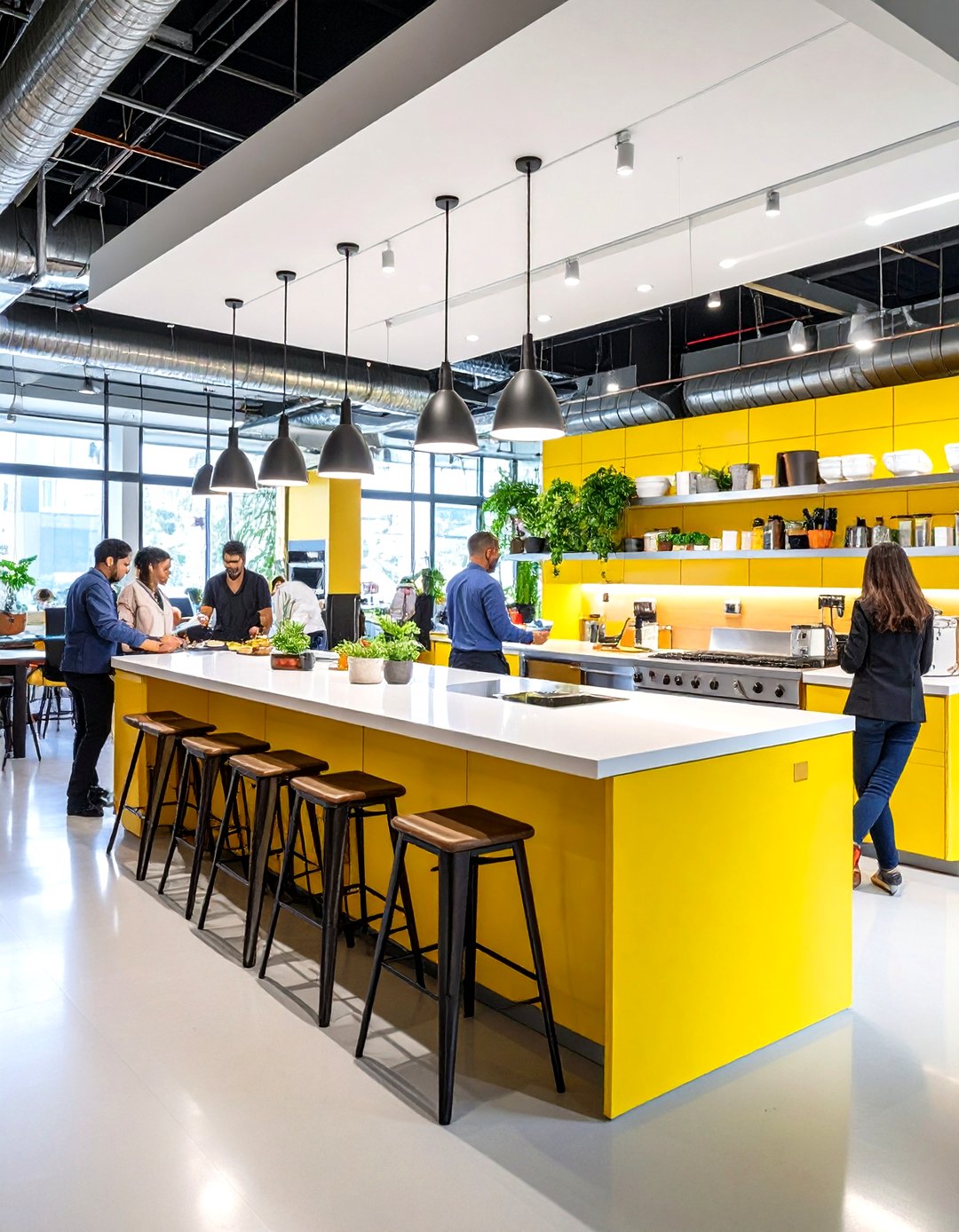 24 Office Kitchen Ideas for More Organization and Style - Too Much Time