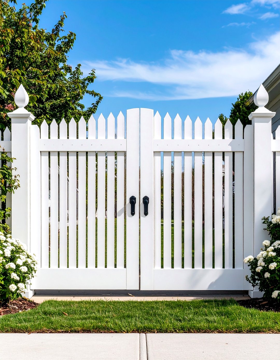 24 Fence Gate Ideas to Boost Curb Appeal and Privacy - Too Much Time