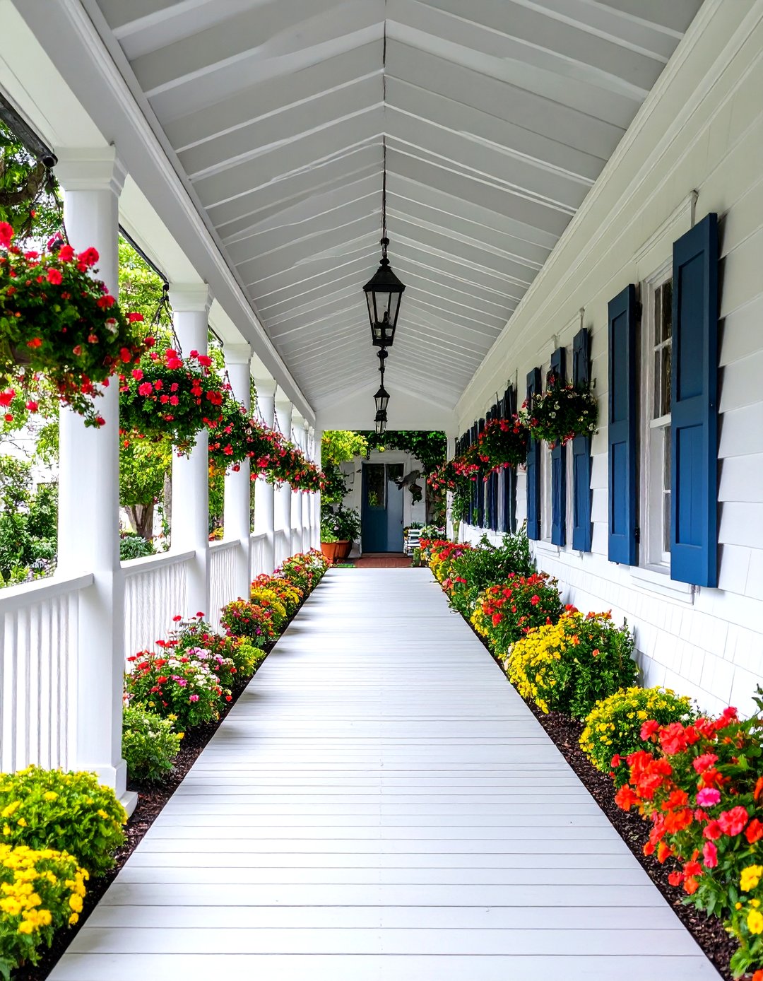 24 Covered Walkway Ideas for An Inviting Exterior Walk - Too Much Time