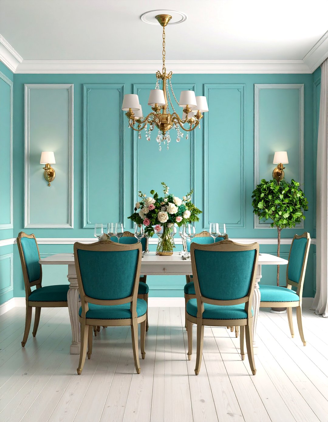24 Colonial Dining Room Ideas for Timeless Entertaining - Too Much Time