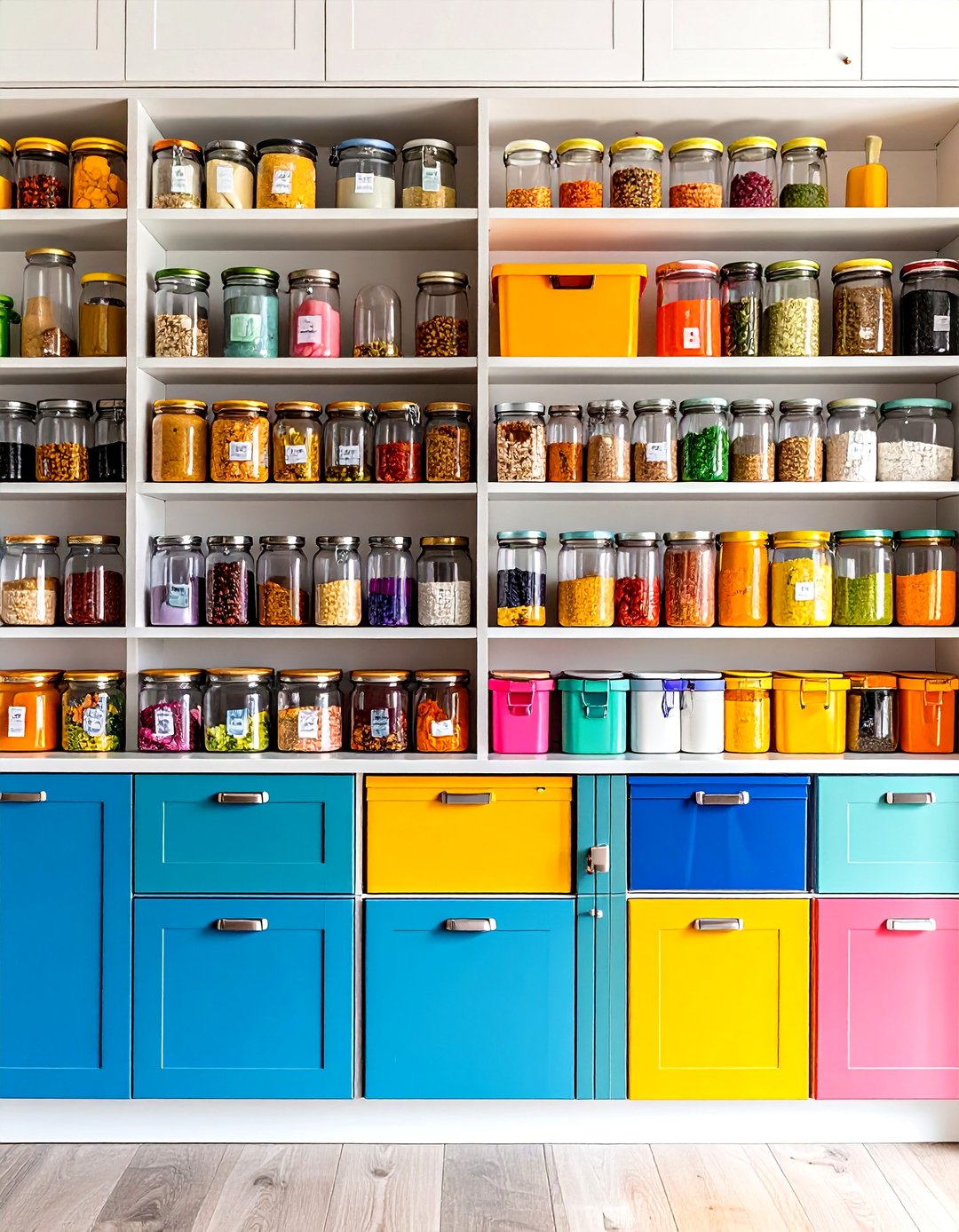 24 Kitchen Cabinet Organization Ideas for Neat Storage - Too Much Time