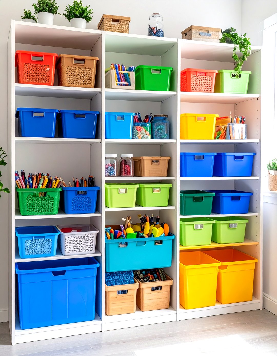 24 Desk Organization Ideas: Smart Storage and Style - Too Much Time