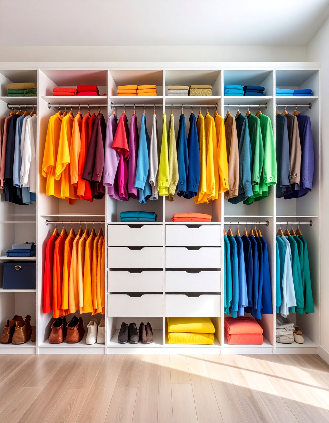 24 Closet Ideas: Smart Storage and Organization Tips - Too Much Time