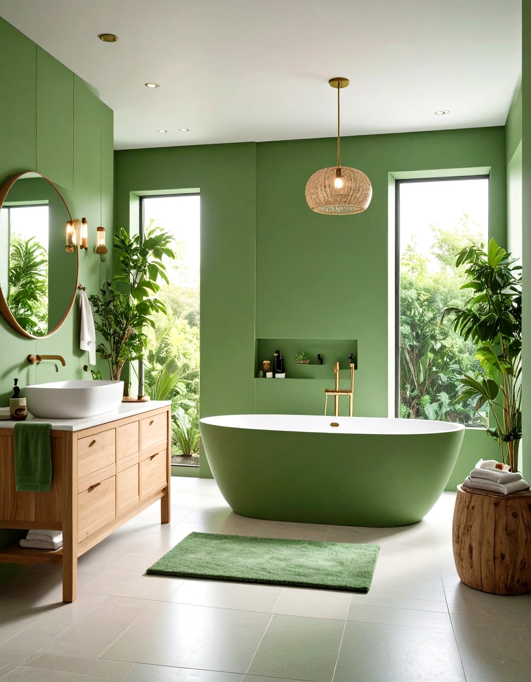 24 Spa Like Bathroom Ideas to Transform Daily Routines - Too Much Time