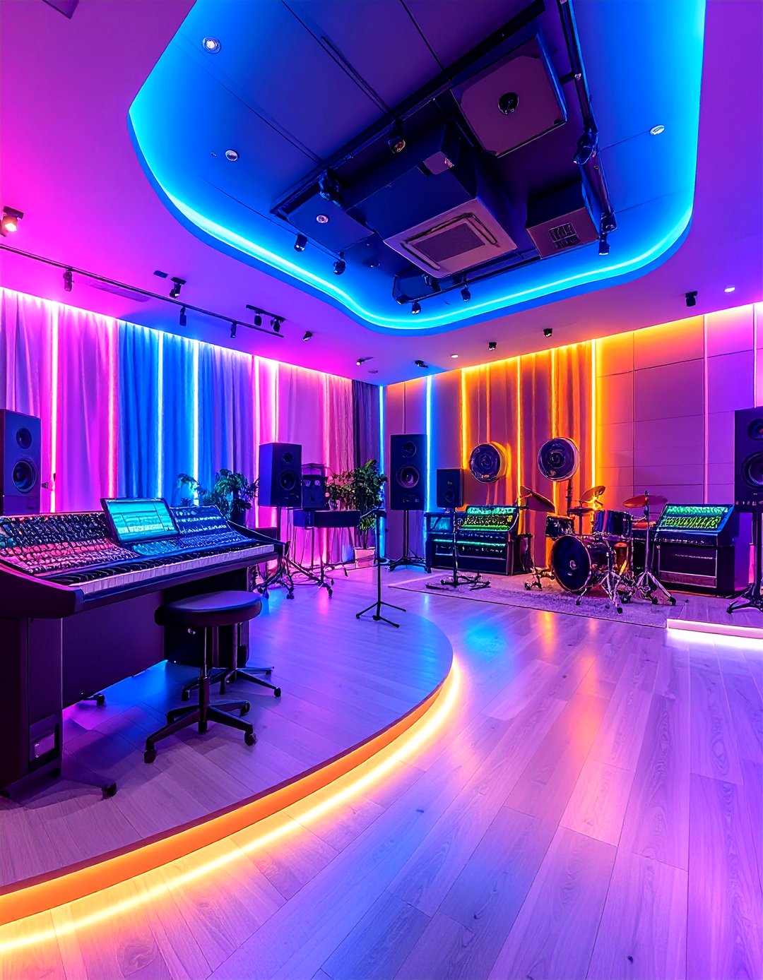 24 Music Room Ideas for Music Room Decor Ideas Today - Too Much Time
