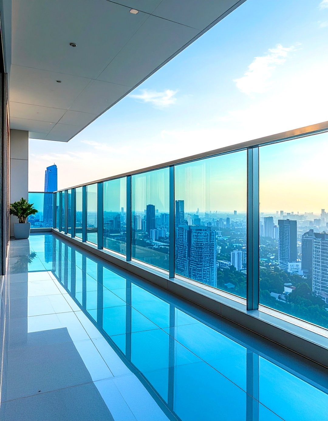 24 Glass Balcony Design Ideas: for Chic Outdoor Living - Too Much Time