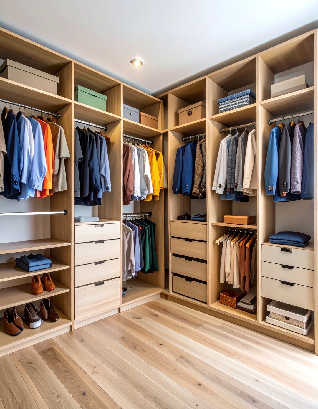 24 Closet Ideas: Smart Storage and Organization Tips - Too Much Time