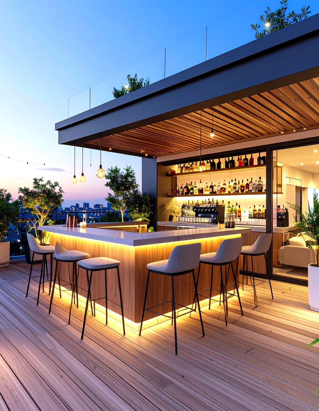24 Loft Balcony Ideas - Outdoor Spaces Inspiration - Too Much Time