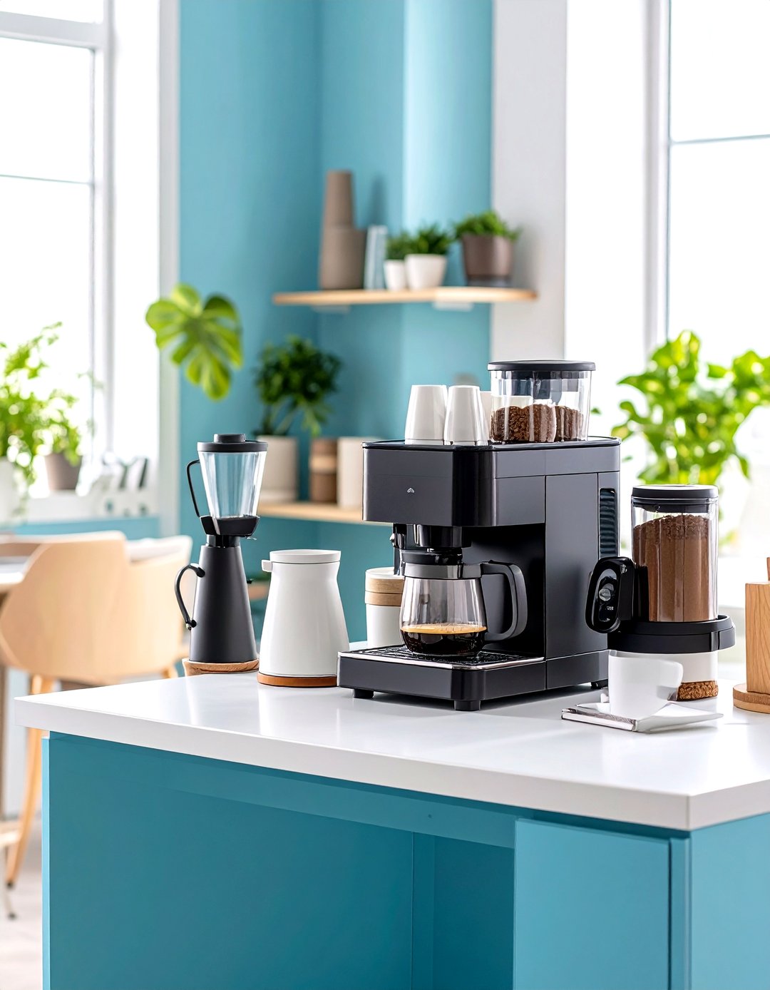 24 Office Coffee Station Ideas: Desk-friendly Layouts - Too Much Time