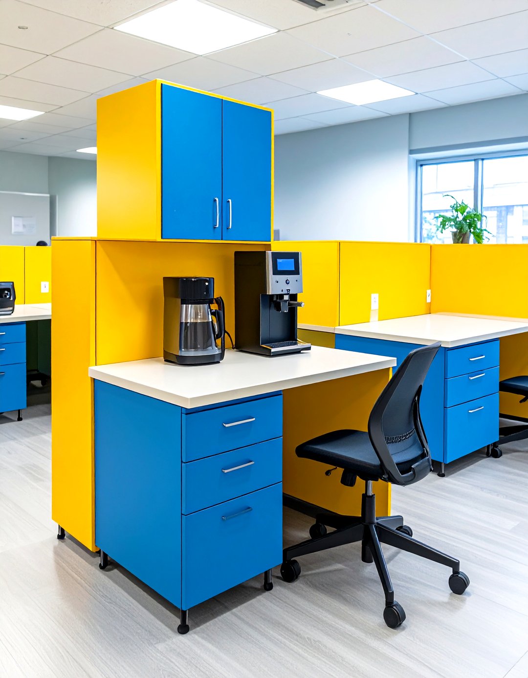 24 Office Coffee Station Ideas: Desk-friendly Layouts - Too Much Time