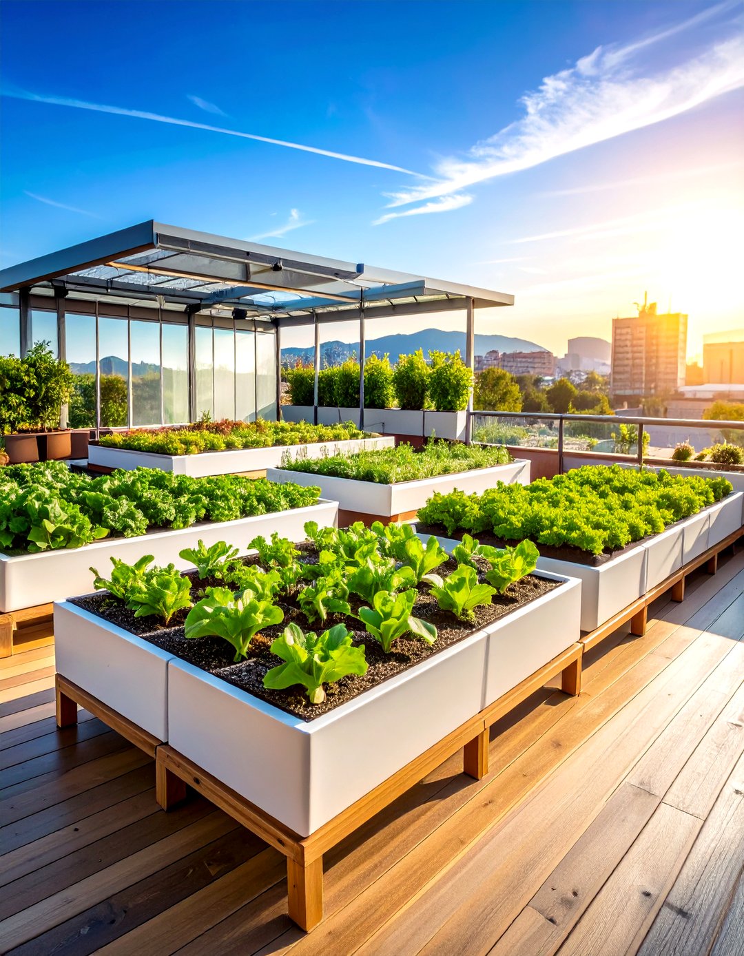 24 Rooftop Greenhouse Ideas: Bright Urban Glass Rooms - Too Much Time