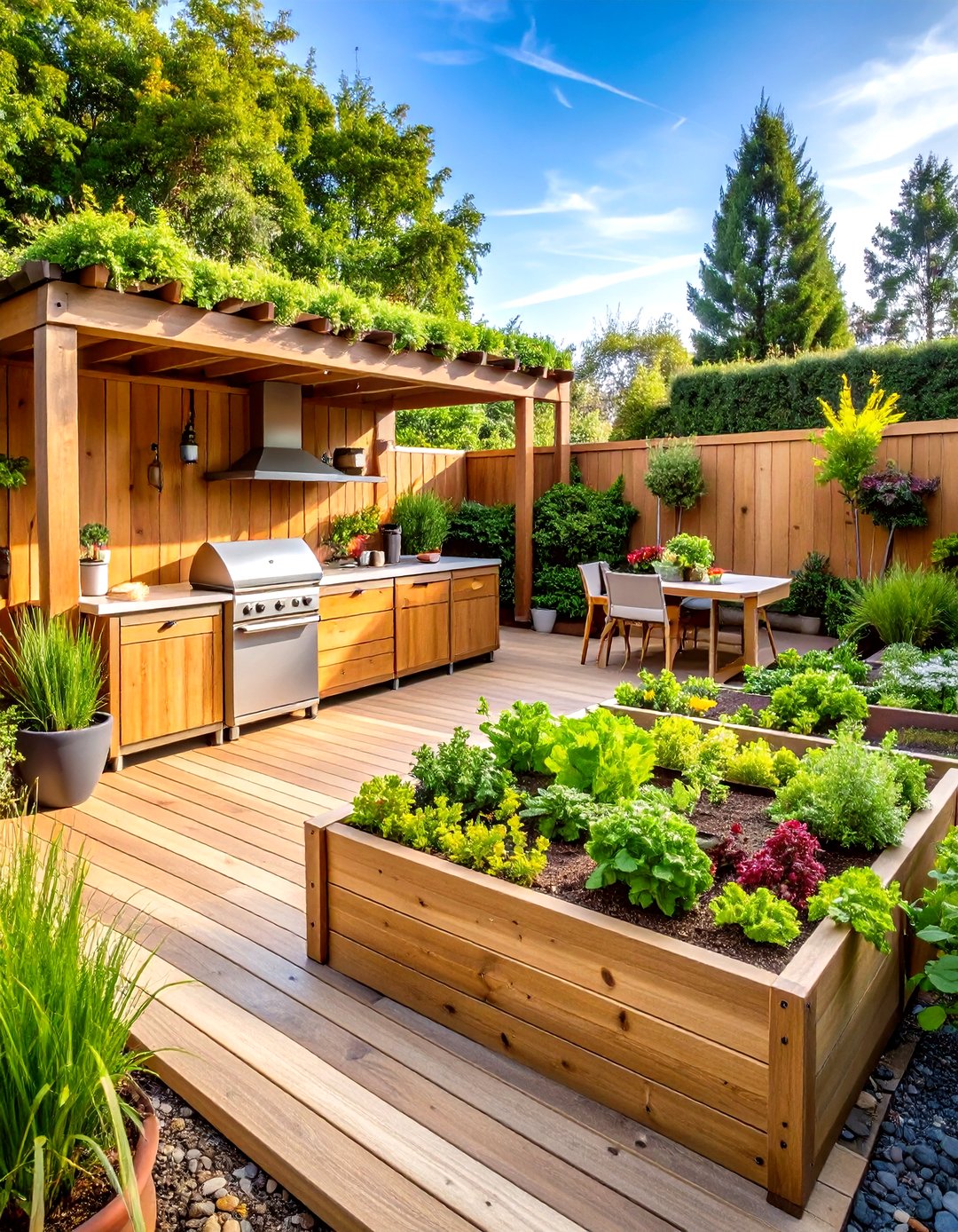 24 Modern Small Garden Ideas for Compact Spaces - Too Much Time