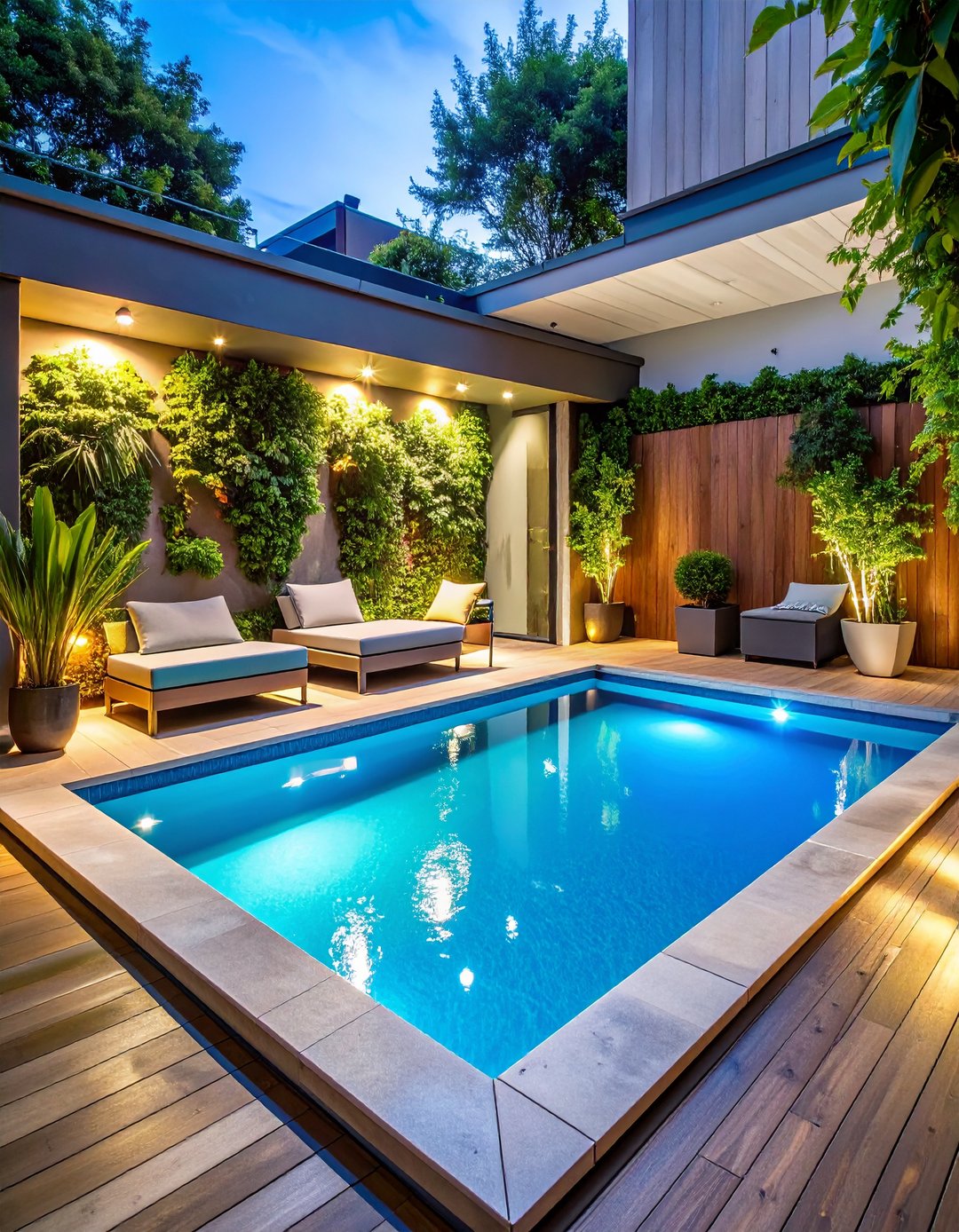 24 Plunge Pool Ideas: Small Space Luxury and Safety - Too Much Time