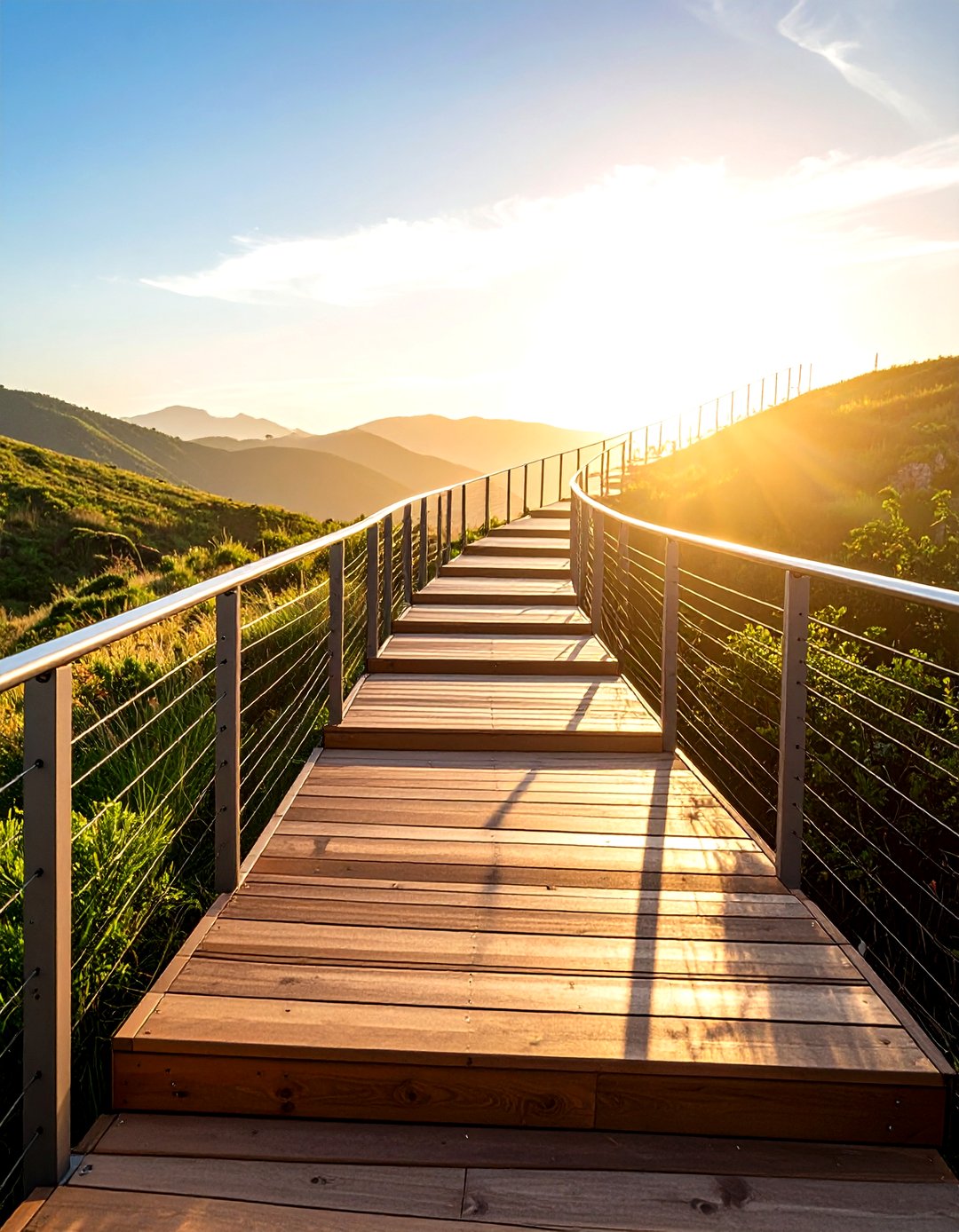 24 Sloped Walkway Ideas for Outdoor Paths and Steps - Too Much Time