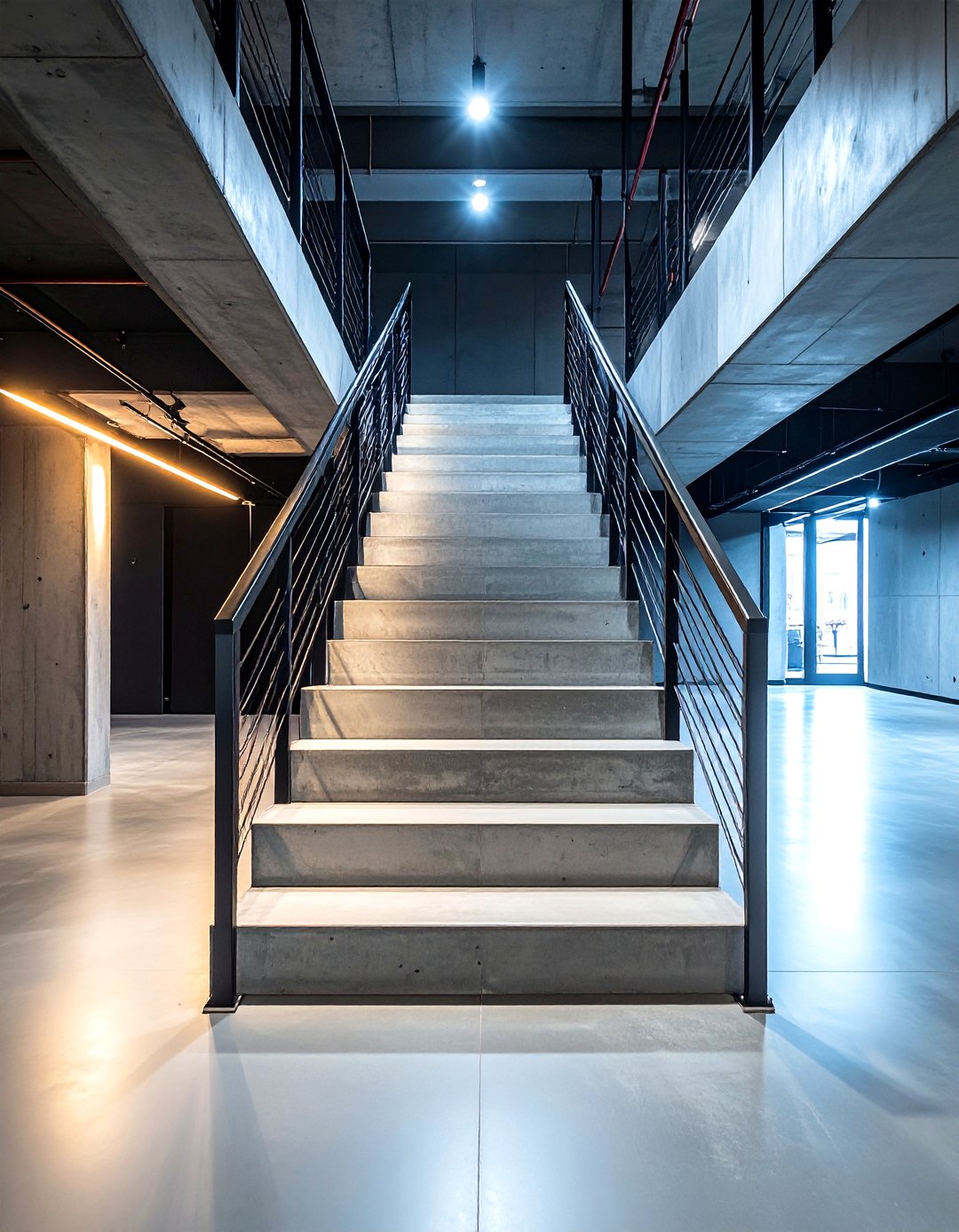 24 Basement Stair Ideas: Safe, Space-saving Designs - Too Much Time