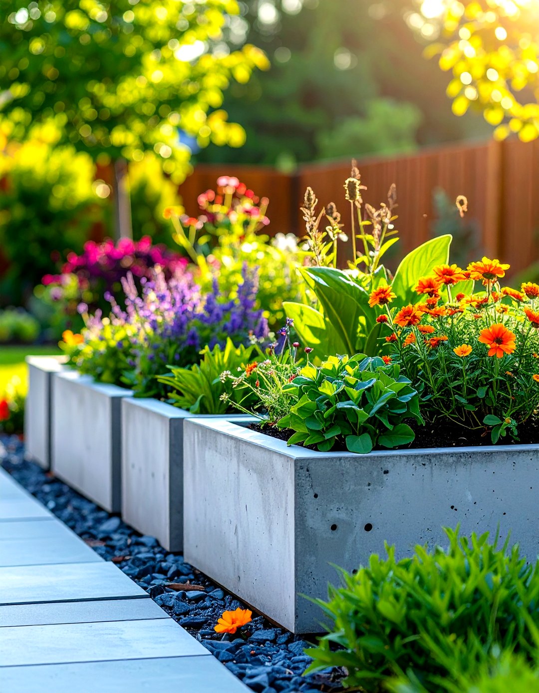 24 Garden Divider Ideas for Creating Cozy Spaces At Home - Too Much Time