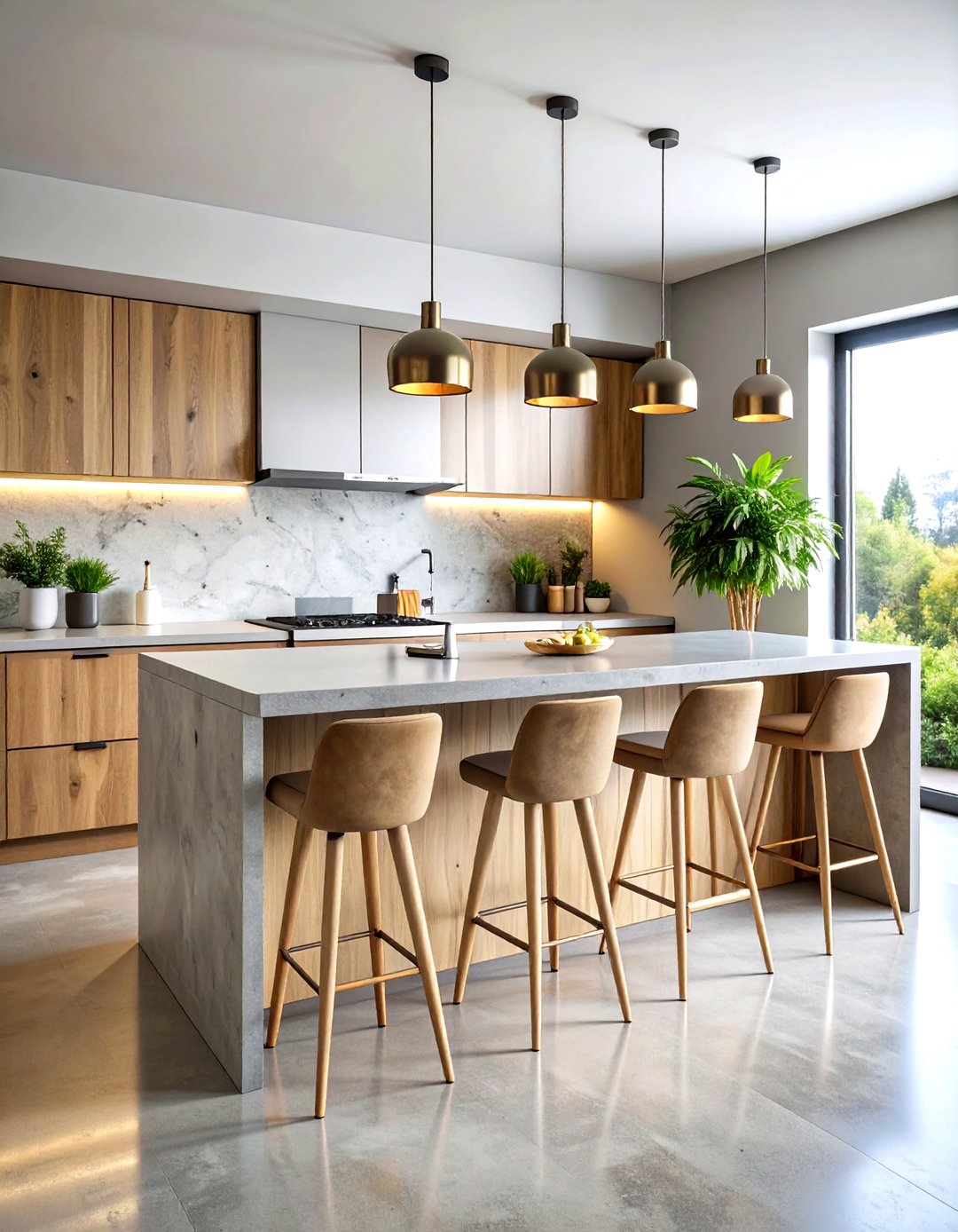 24 Kitchen Bar Ideas: Chic Setups for Small Spaces - Too Much Time