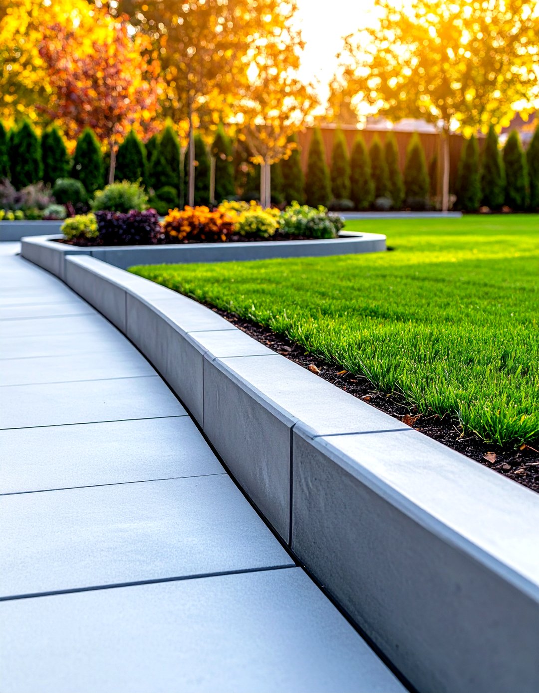 24 Modern Garden Edging Ideas: Borders for Paths Now - Too Much Time