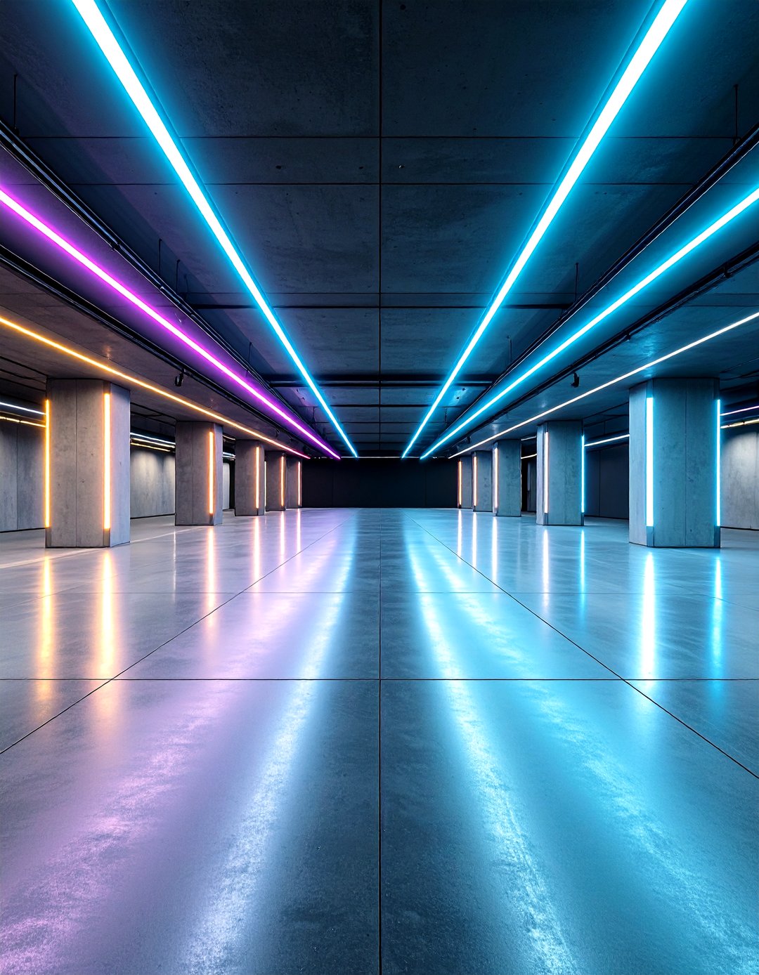 24 Concrete Floor Design Ideas for Modern Spaces Today - Too Much Time