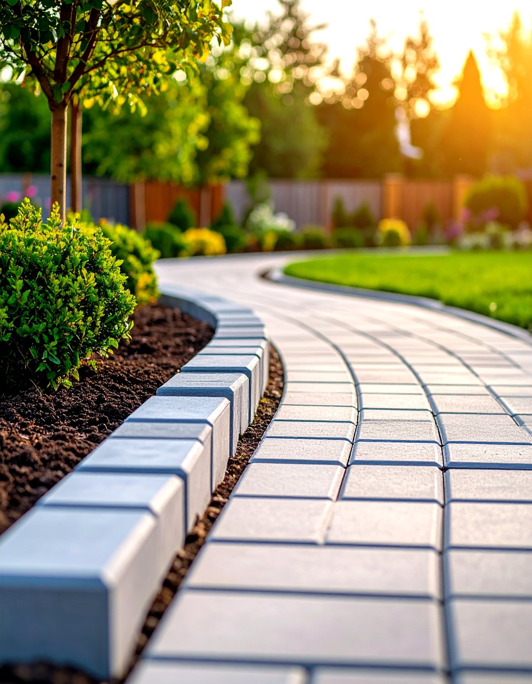 24 Modern Garden Edging Ideas: Borders for Paths Now - Too Much Time