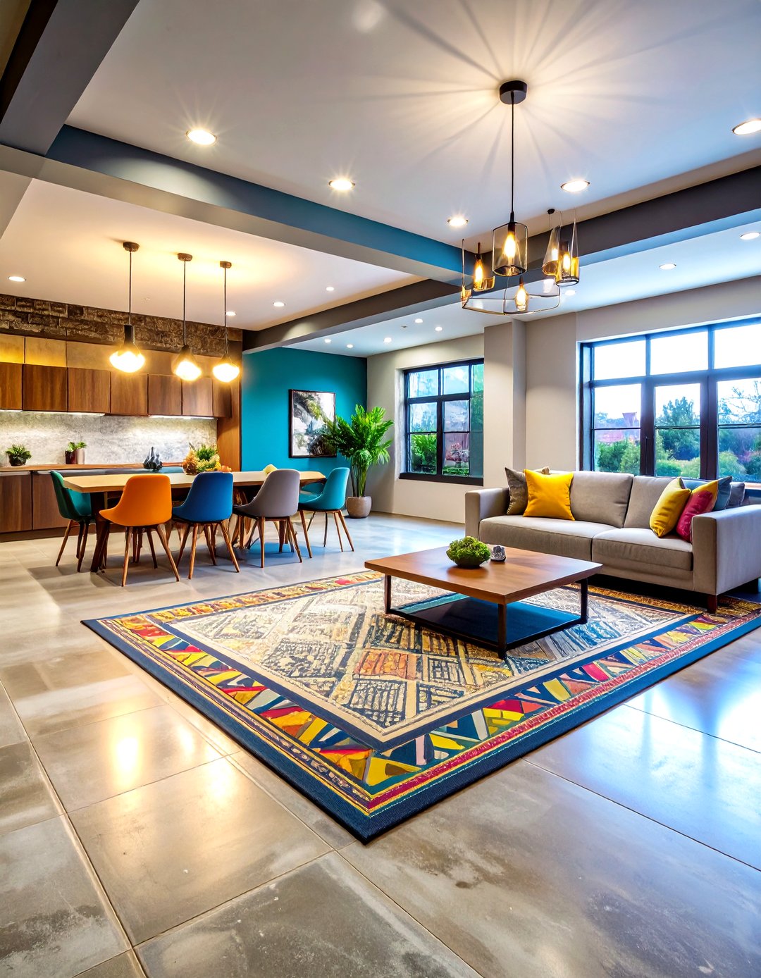 24 Concrete Basement Floor Ideas for Durable Vibes - Too Much Time