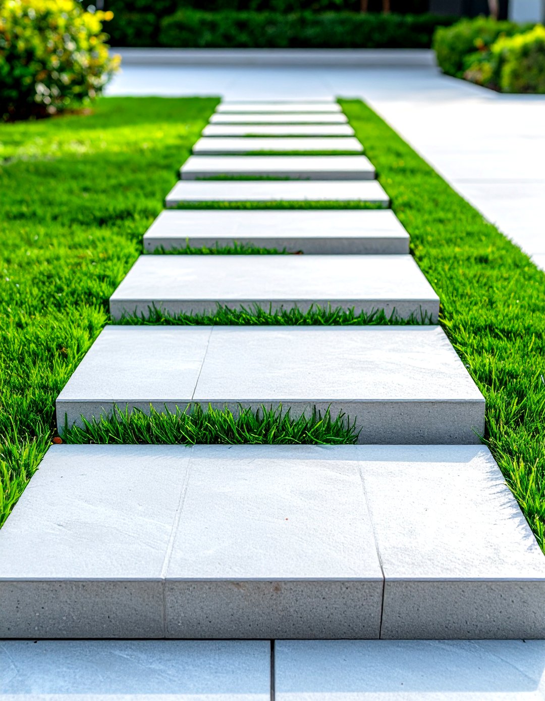 24 Front Walkway Ideas to Create Welcoming Entrance - Too Much Time