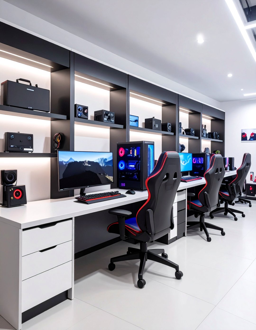 24 Boys Gaming Bedroom Ideas: Setups for Shared Rooms - Too Much Time