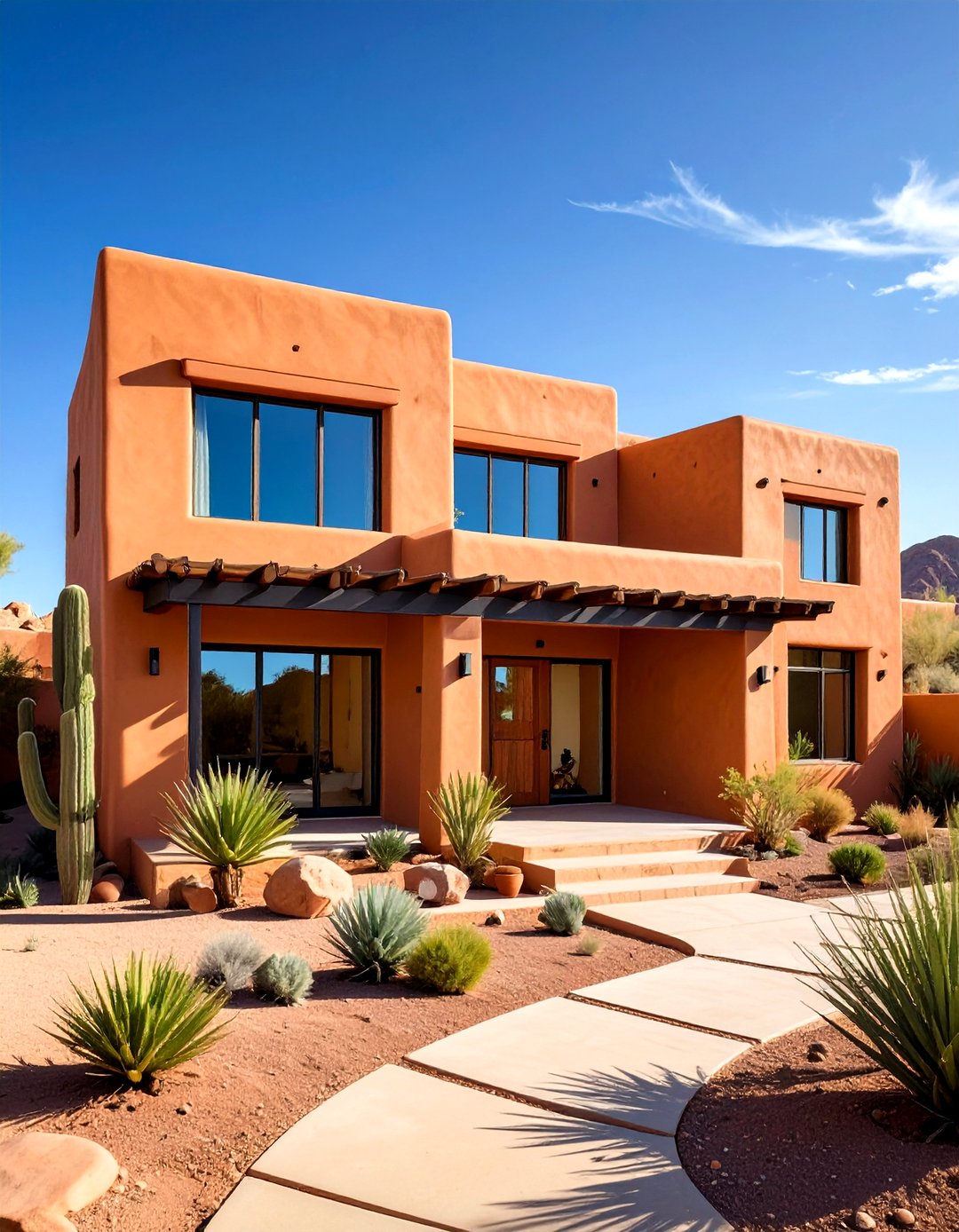 24 Mexican Style House Design Ideas to Boost Curb Charm - Too Much Time