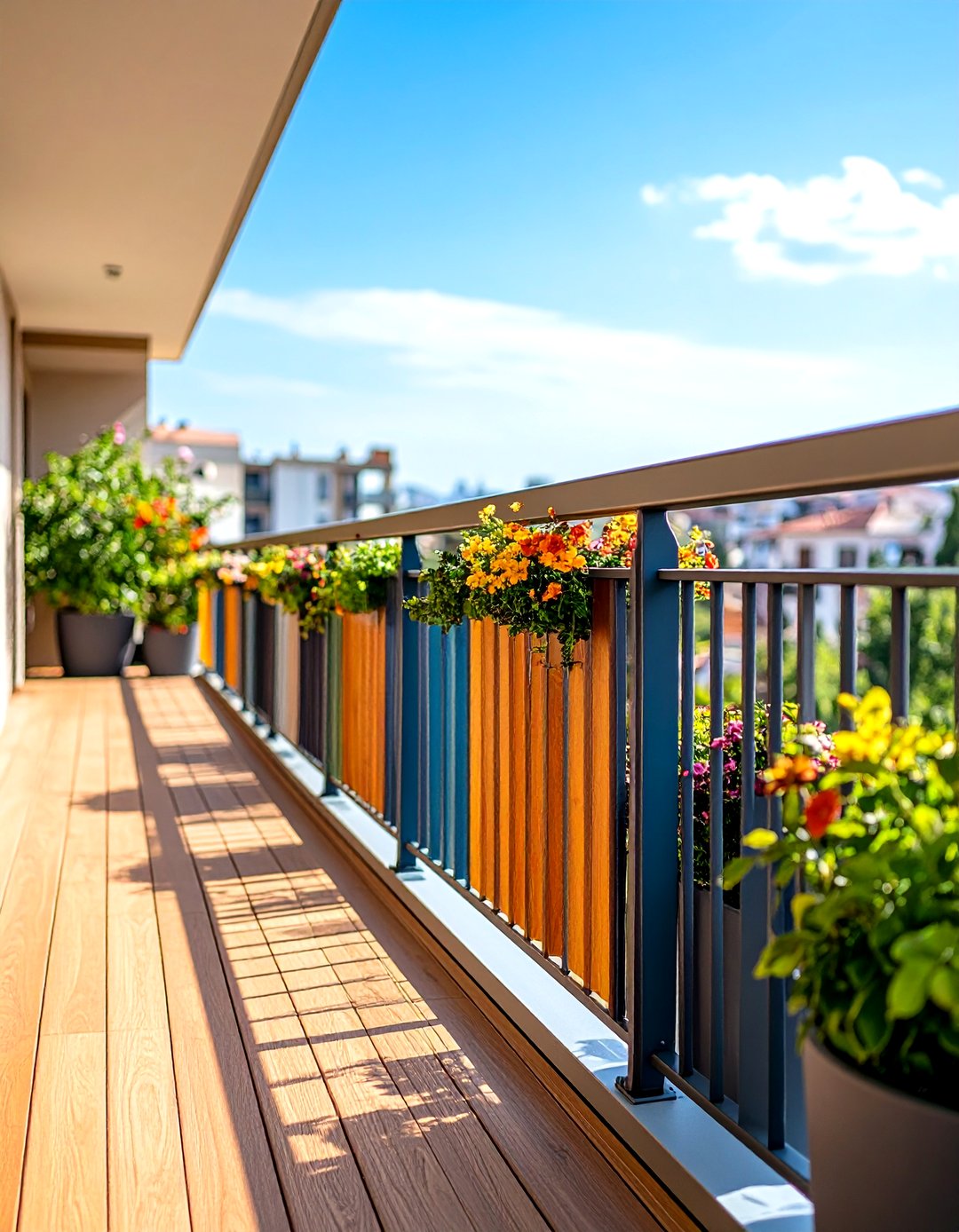 24 Balcony Railing Design Ideas: Safe Balcony Features - Too Much Time