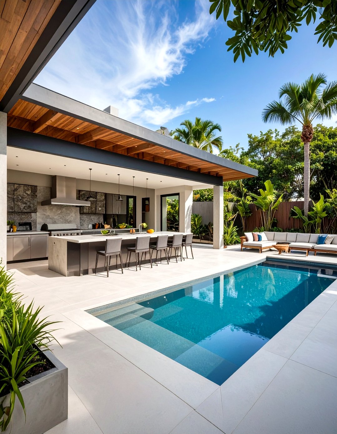 24 Lanai Kitchen Ideas: Alfresco Cooking and Style - Too Much Time