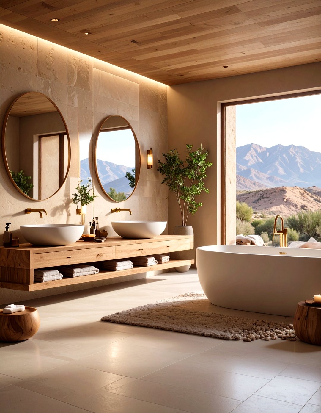 24 Desert Themed Room Ideas: Warm Neutrals and Textures - Too Much Time