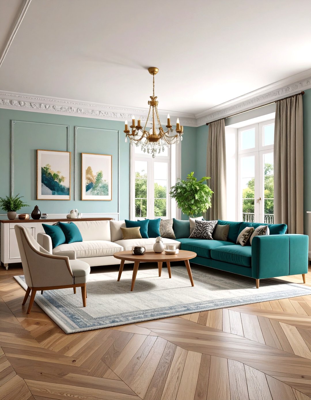 24 French Interior Design Ideas in Timeless Spaces - Too Much Time