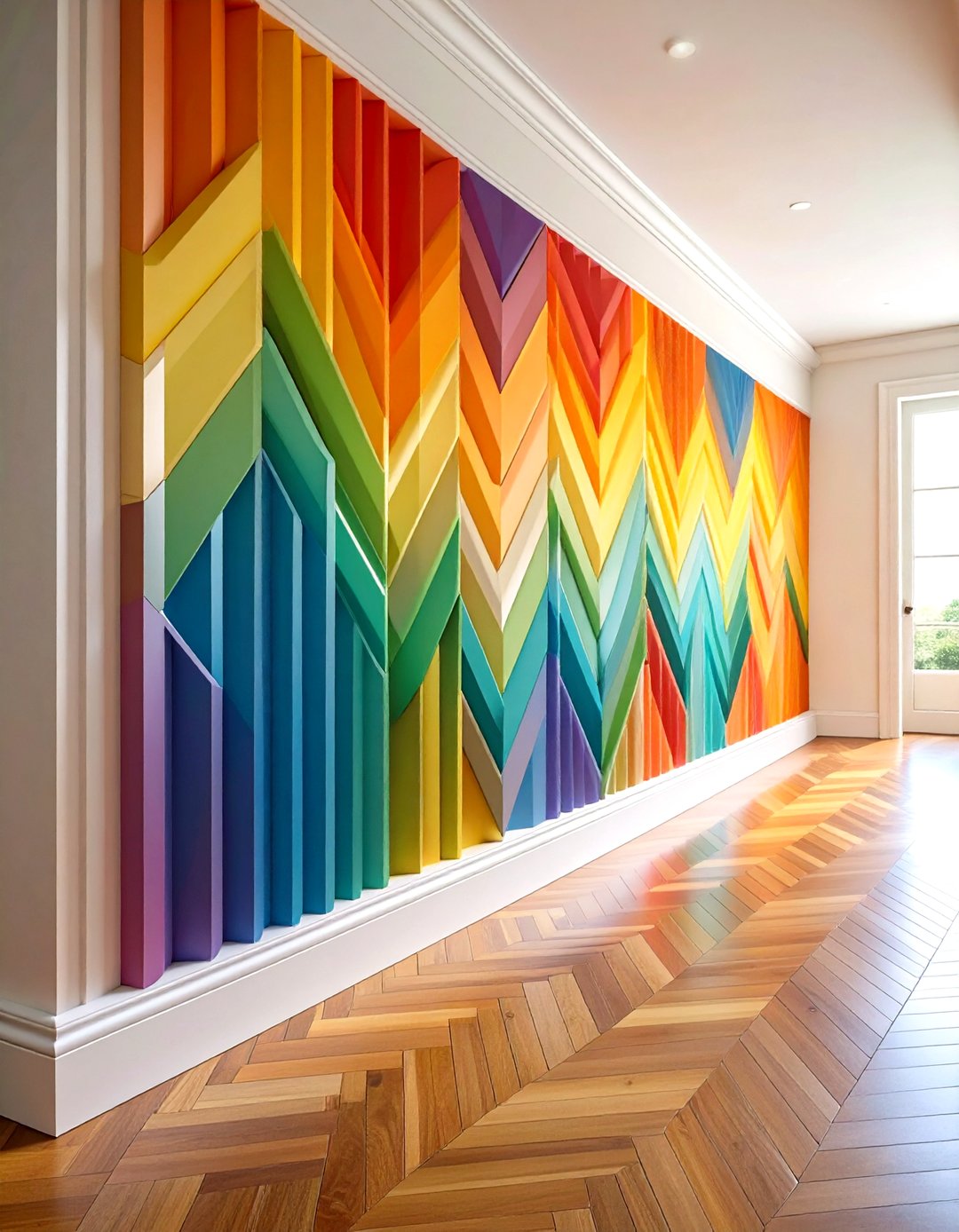24 Chair Rail Ideas to Define Walls with Classic Lines - Too Much Time